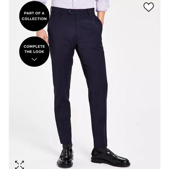 Calvin Klein | Pants | Calvin Klein Infinite Stretch Pants Sz 32 X32 ...